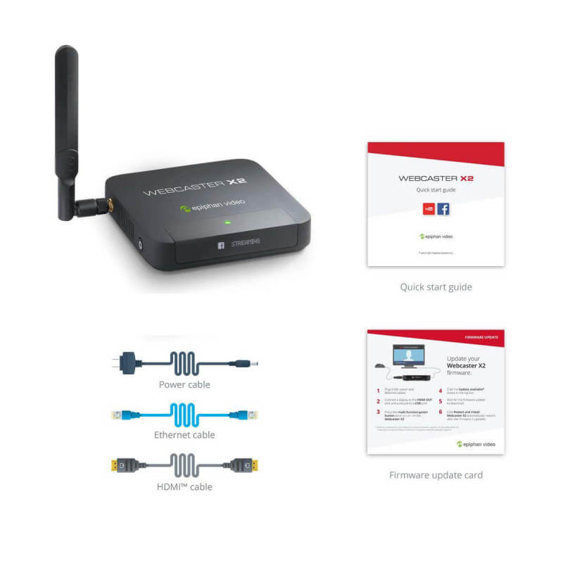 Устройство захвата и трансляции Epiphan Webcaster X2 – купить в ...